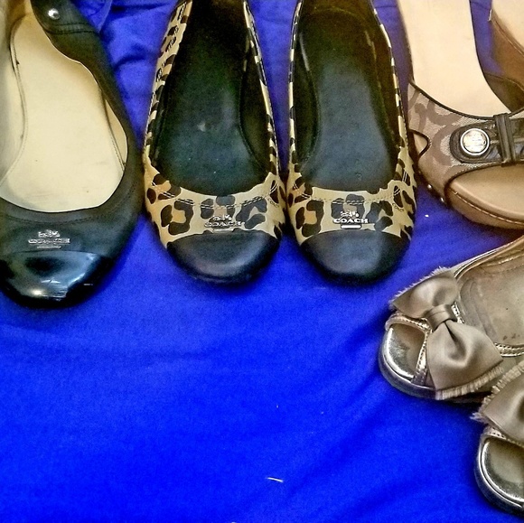 Coach | Shoes | Coach Womens Shoes Bundle | Poshmark